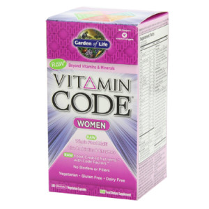 Vitamin Code Women– REPLACED W/ ALPHA BASE W/O IRON | Dr. Vitamins ...