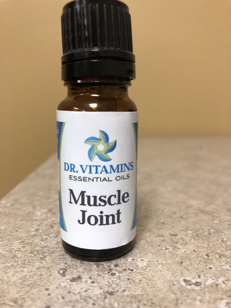 Muscle Joint Oil-10ml | Dr. Vitamins | Quality Vitamins Supplements and ...